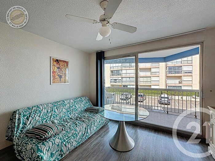 Appartement à vendre - Le Barcarès, Centre-ville, Village - 2 pièces - 1 chambre