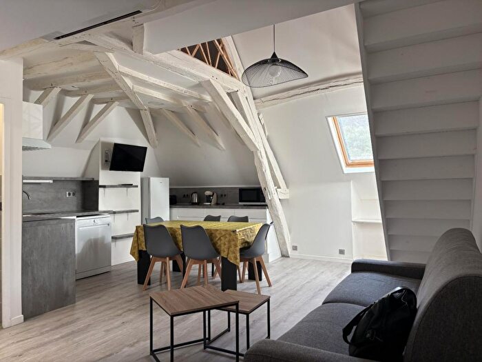 Appartement à louer - Châteauroux, Centre-ville, Les Marins - 3 pièces - 1 chambre