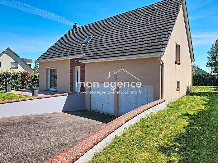 Maison à vendre - La Neuville-Chant-dOisel - 5 pièces - 3 chambres