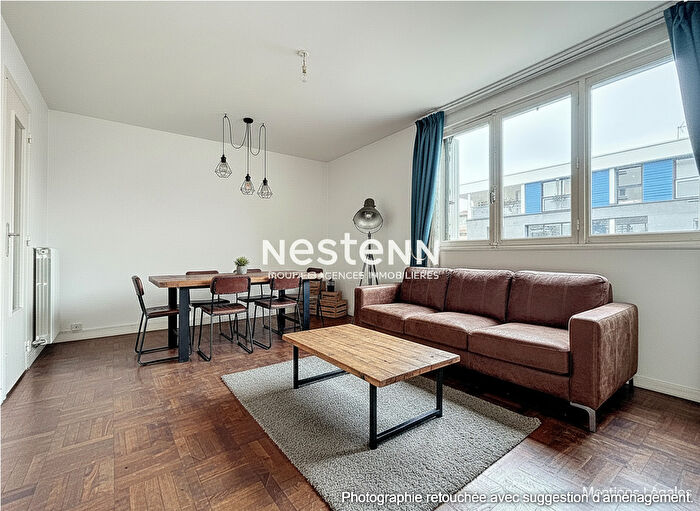 Appartement à vendre - Issy-les-Moulineaux, Les Iles, La Ferme - 3 pièces - 2 chambres