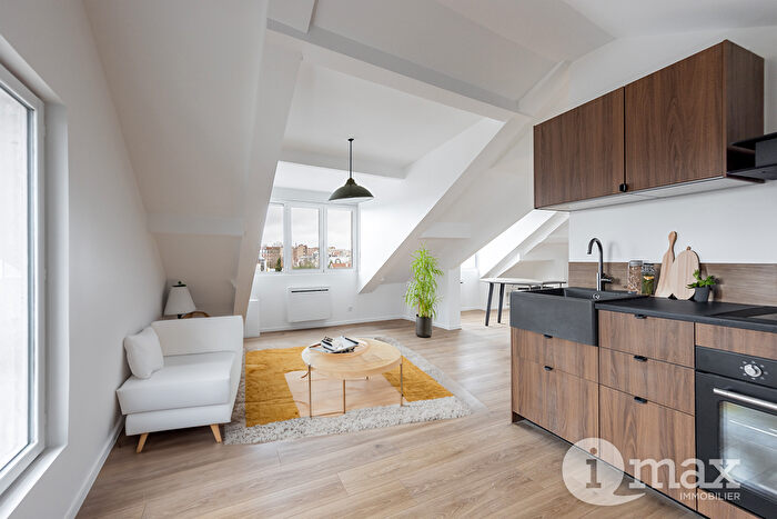 Appartement à vendre - Asnières-sur-Seine, Bécon, Bourguignons - 2 pièces - 1 chambre