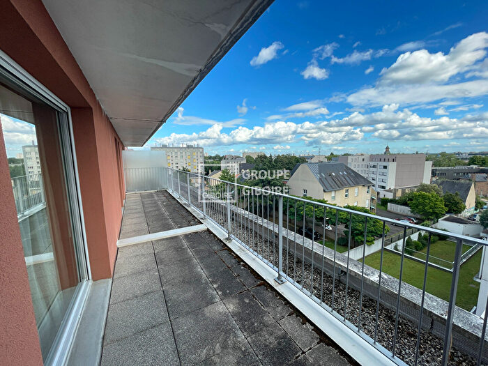 Quartiers Nord-Ouest, Villejean - Appartement 2 pièces à vendre