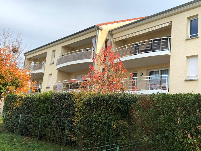 Appartement à vendre - Saint-Vallier - 4 pièces - 3 chambres