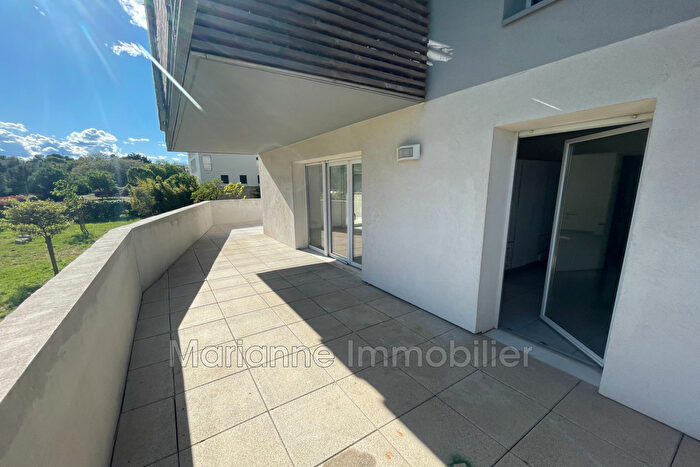 Appartement 2 pièces à Montpellier, Port Marianne, Richter, à louer