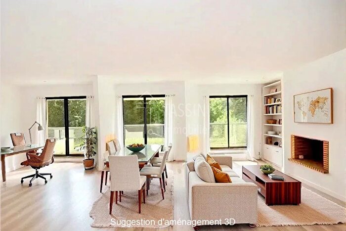 Appartement à vendre - Écully, Les Serres, Vivier - 4 pièces - 3 chambres