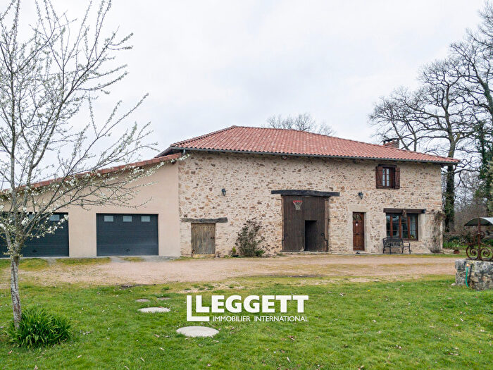 Maison à vendre - Chéronnac - 6 pièces - 3 chambres