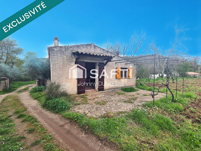 Maison à vendre - Carnoules - 1 pièce - 1 chambre