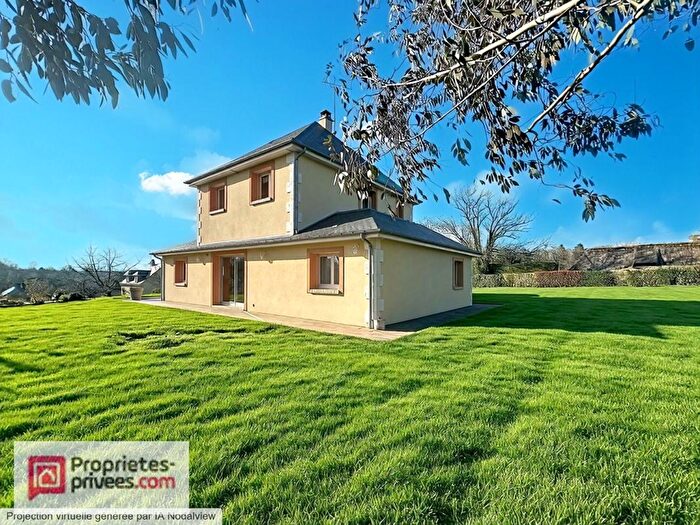 Maison à vendre - Le Torquesne - 5 pièces - 3 chambres