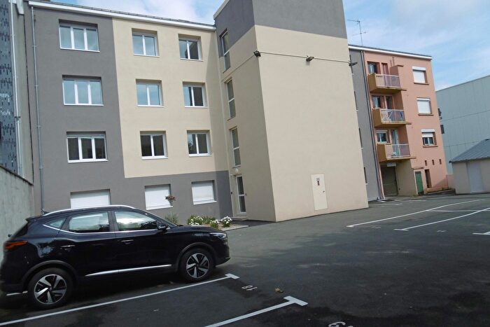 Appartement à vendre - Angers, Saint-Serge, Ney, Chalouère - 3 pièces - 2 chambres