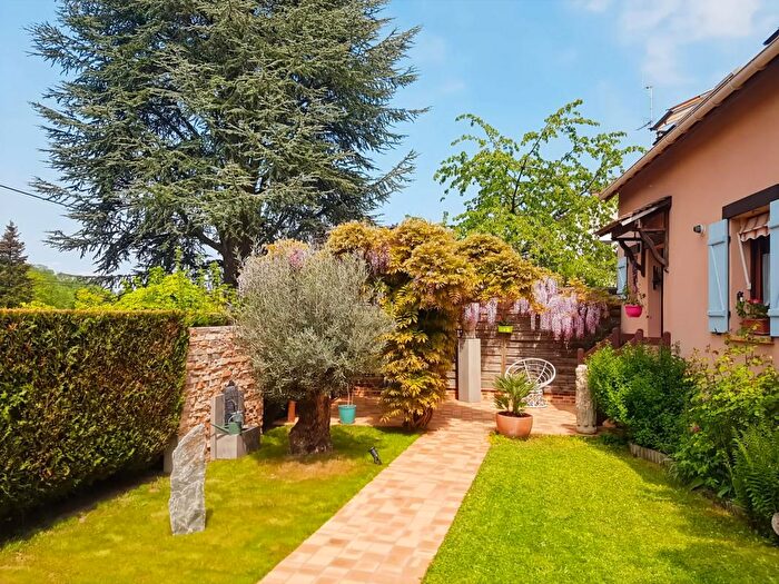 Maison à vendre - Viarmes - 4 pièces - 2 chambres