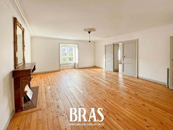 Appartement à louer - Decré-Cathédrale, Nantes - 3 pièces - 2 chambres