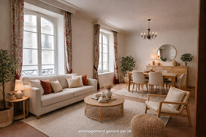 Appartement à vendre - Nantes, Canclaux, Mellinet - 5 pièces - 3 chambres