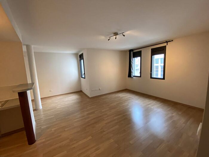 Appartement à louer - Nantes, Centre-ville - 2 pièces - 1 chambre