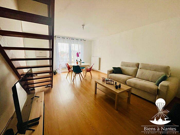 Appartement 3 pièces à Nantes, Eraudière, La Marrière, Rond-point de Paris, à vendre
