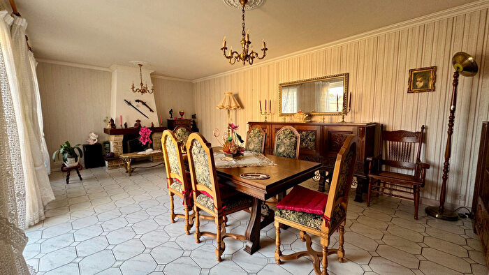 Maison à vendre - Saint-Malo, La Madeleine - 4 pièces - 2 chambres