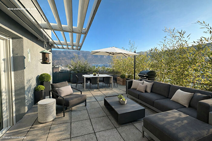 Appartement à vendre - Seynod, Périphérie - 3 pièces - 2 chambres