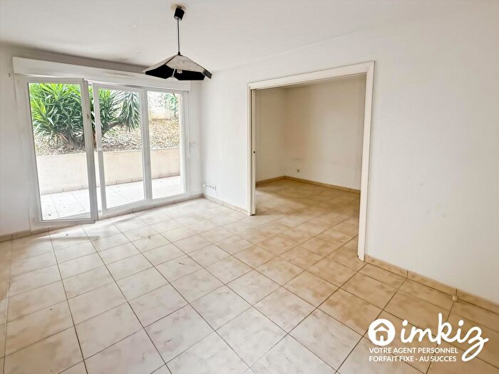 Appartement à vendre - Cagnes-sur-Mer, Saint-Roman, Lautin - 2 pièces - 1 chambre