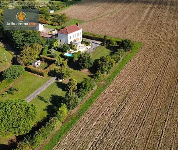 Maison à vendre - Marmande, Marmande, Fougard - 8 pièces - 3 chambres