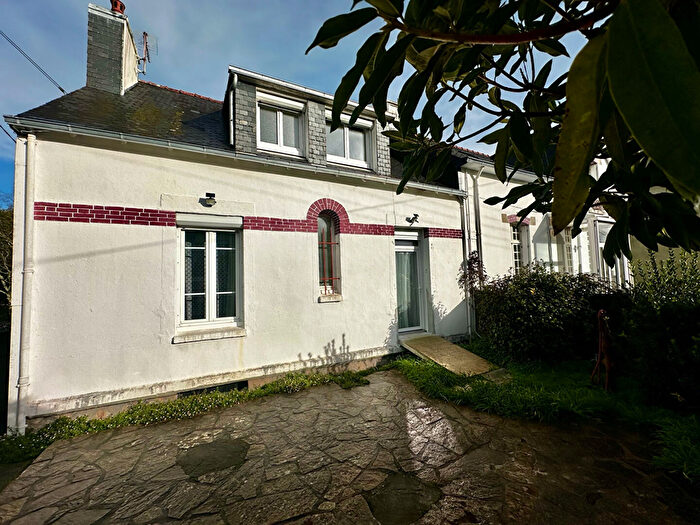 Maison à vendre - Rosporden - 4 pièces - 3 chambres