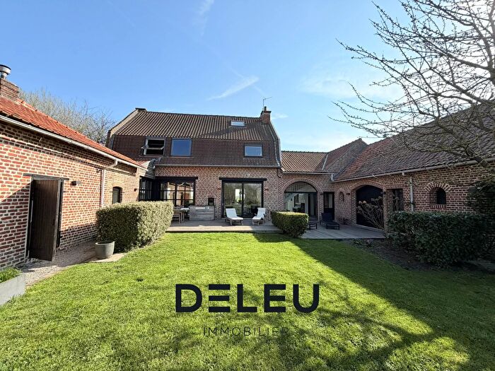 Maison à vendre - Wambrechies - 6 pièces - 5 chambres