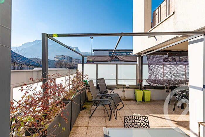 Appartement à vendre - Grenoble, Eaux-Claires, Mistral - 4 pièces - 3 chambres