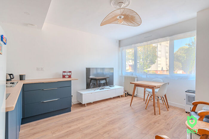 Angers, Roseraie - Appartement 2 pièces à vendre