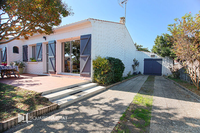 Maison 4 pièces à Saint-Hilaire-de-Riez, Sion, Pineau, à vendre
