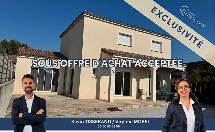 Maison à vendre - Laudun-lArdoise - 4 pièces - 3 chambres