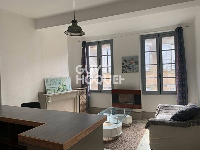 Appartement à louer - Centre Ville, Carcassonne - 2 pièces - 1 chambre