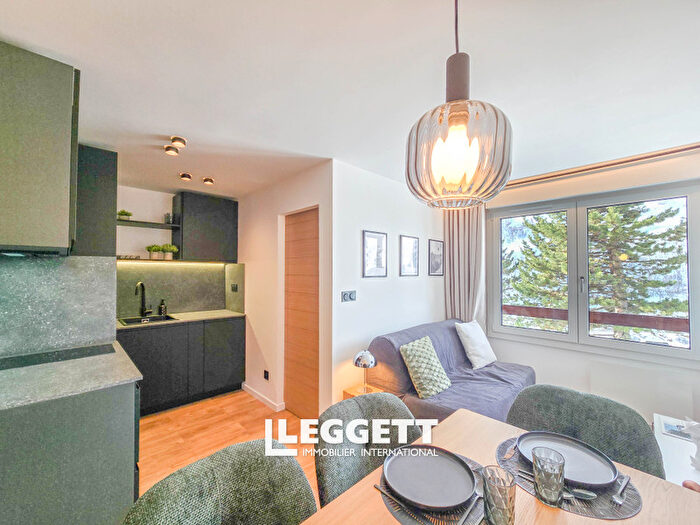 Appartement à vendre - Saint-Martin-de-Belleville - 2 pièces - 1 chambre