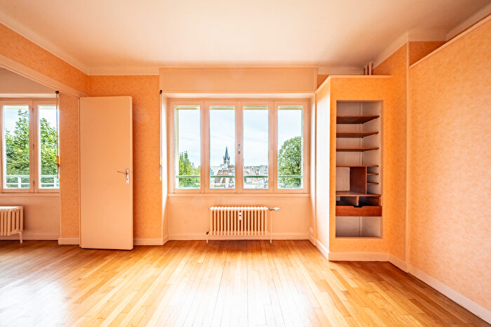 Appartement à vendre - Dijon, Centre-ville - 4 pièces - 3 chambres