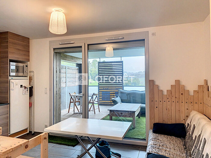 Appartement à louer - Mûres - 1 pièce