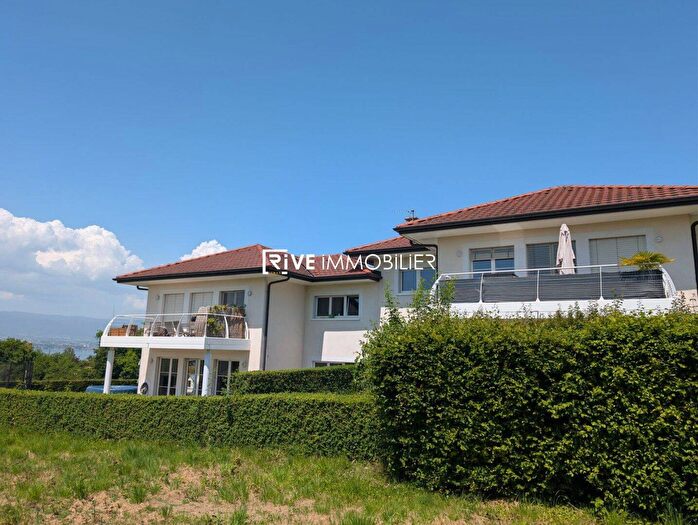 Chens-sur-Léman - Appartement 4 pièces à louer