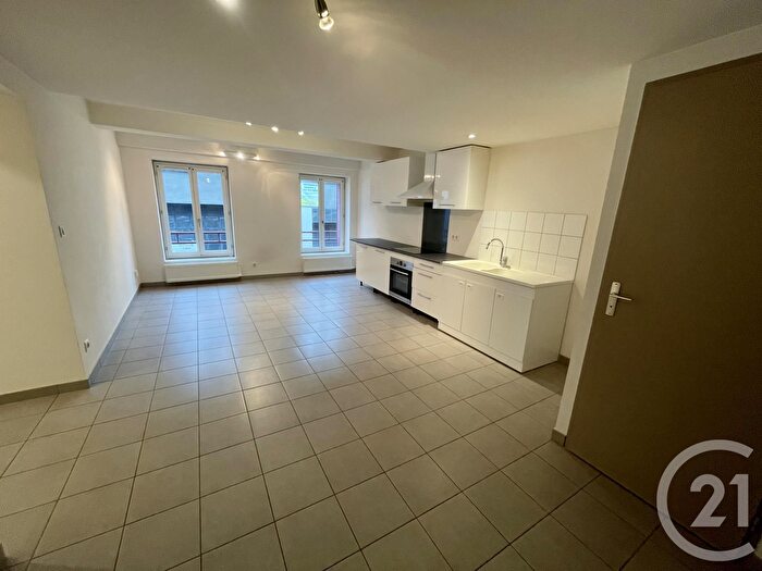 Beaujeu : Appartement 3 pièces à louer