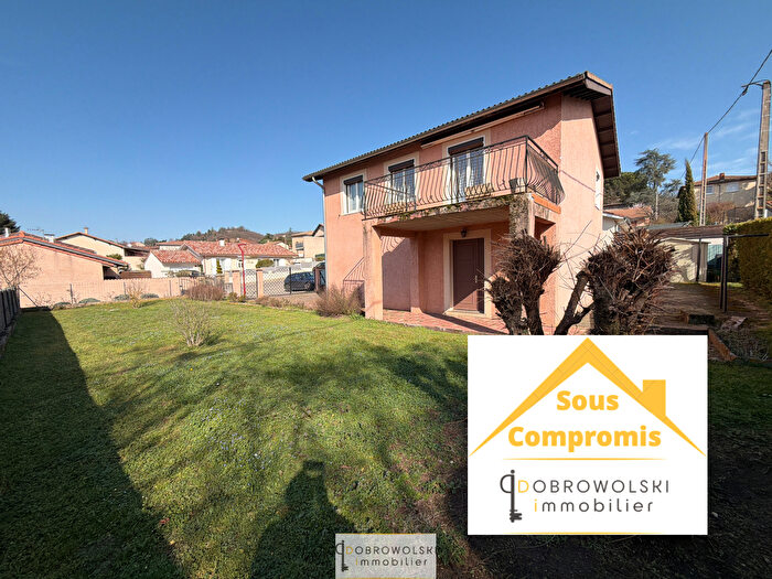 Saint-Clair-du-Rhône - Maison 3 pièces à vendre