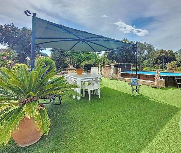 Maison à vendre - Balaruc-le-Vieux - 4 pièces - 2 chambres