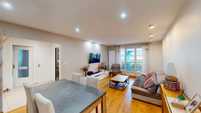 Appartement à vendre - Gières - 3 pièces - 2 chambres