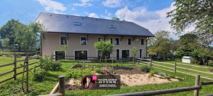 Maison à vendre - Montagnole - 7 pièces - 4 chambres