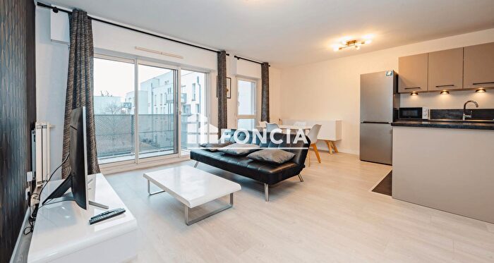 Appartement à vendre - Saint-Jacques-de-la-Lande - 4 pièces - 3 chambres