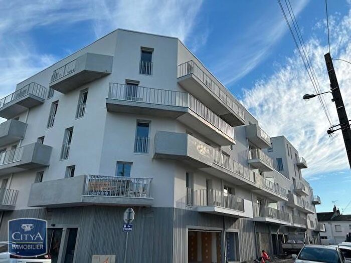 Appartement à louer - Saint-Nazaire, Centre-ville, Ville-Port, Petit Maroc - 3 pièces - 2 chambres