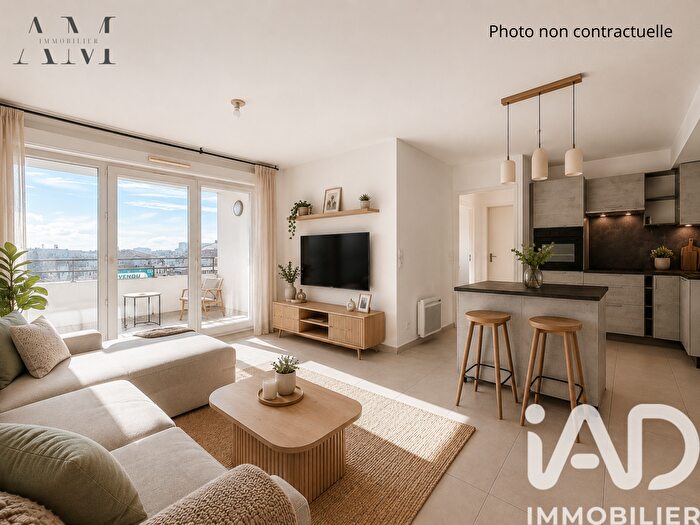 Appartement 3 pièces à vendre - Marseille 8ème, Le Rouet