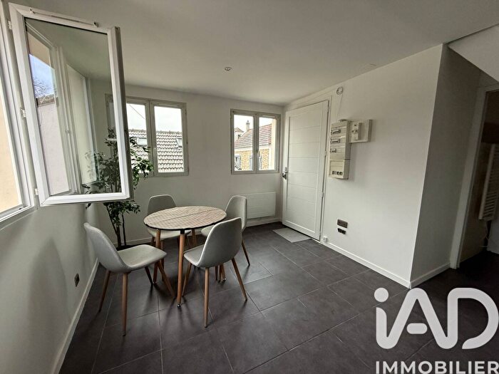 Appartement à louer - Pampoux-Brossolette-Mainville, Draveil - 1 pièce