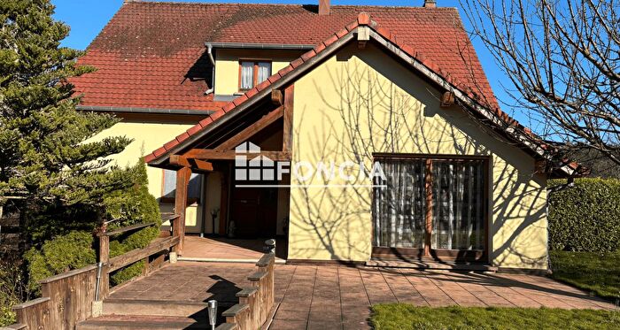 Maison à vendre - Thannenkirch - 8 pièces - 4 chambres
