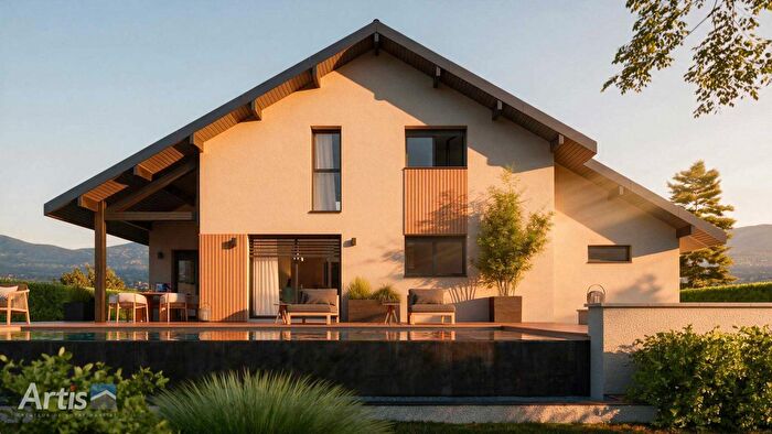 Maison 5 pièces à Vaulx, à vendre