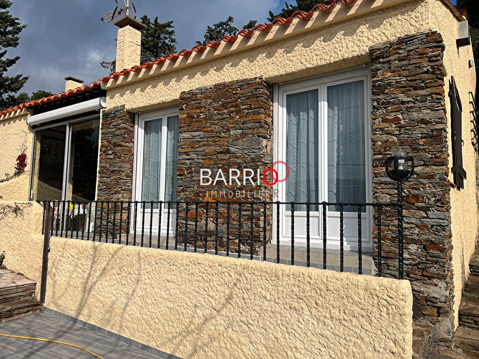 Maison à vendre - Port-Vendres - 5 pièces - 3 chambres