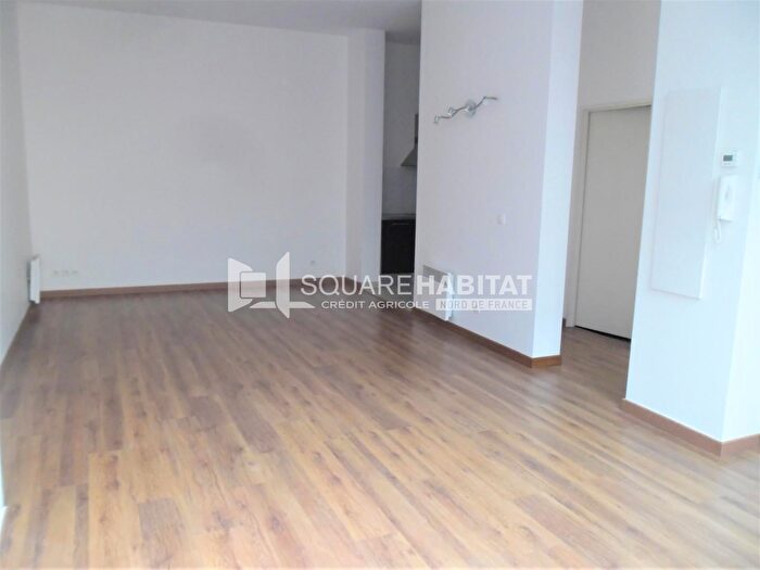 Appartement à louer - Lille, Centre-ville, Euralille - 2 pièces - 1 chambre