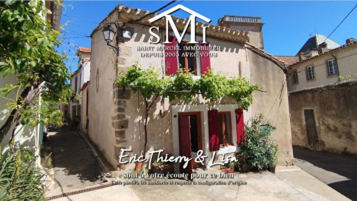 Maison à vendre - La Redorte - 5 pièces - 3 chambres