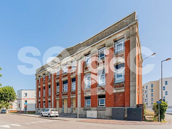 Appartement à louer - Béthune, Gare - 1 pièce