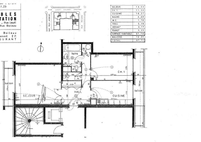 Maisons à vendre et appartements à louer - 2