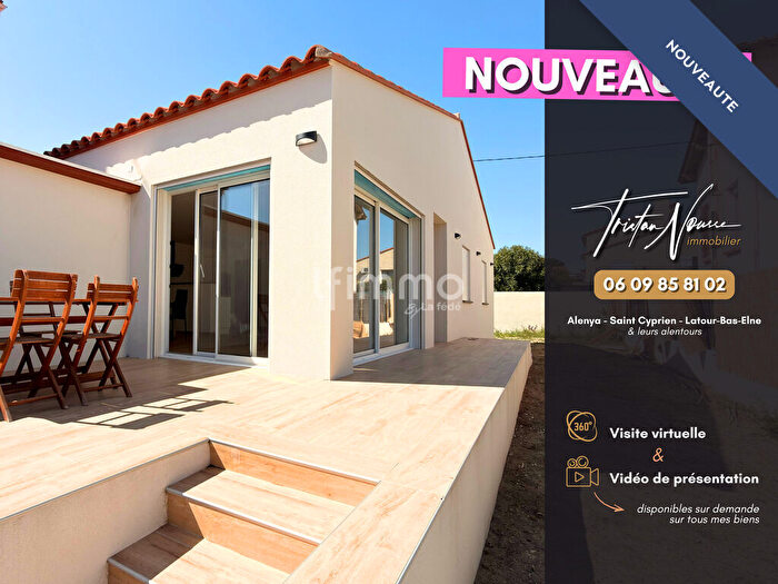 Ortaffa - Maison 4 pièces à vendre